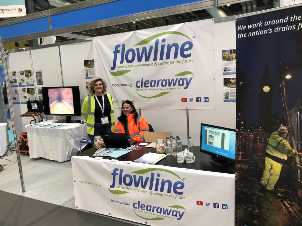 Civil Expo 2017 | The flowline team attend the Civil Expo show at the NEC