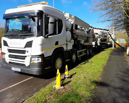 Liquid Waste Tankering - Flowline Limited | Leading Drainage Company in ...