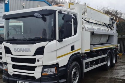 Our Fleet - Flowline Limited | Leading Drainage Company in the South East.